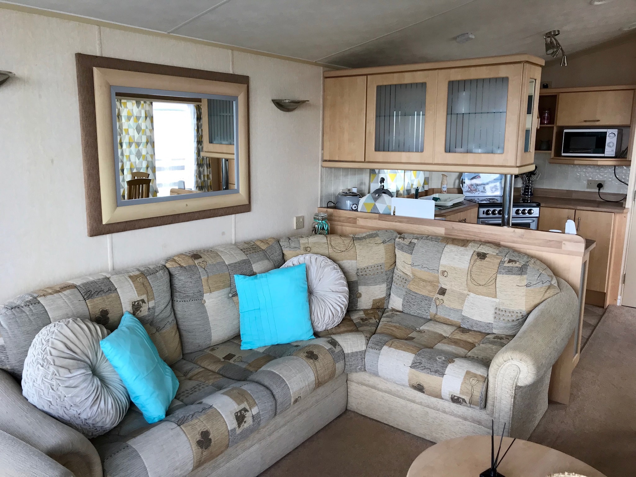 This beautiful Willerby Aspen is for sale at St Audries Bay Holiday Club