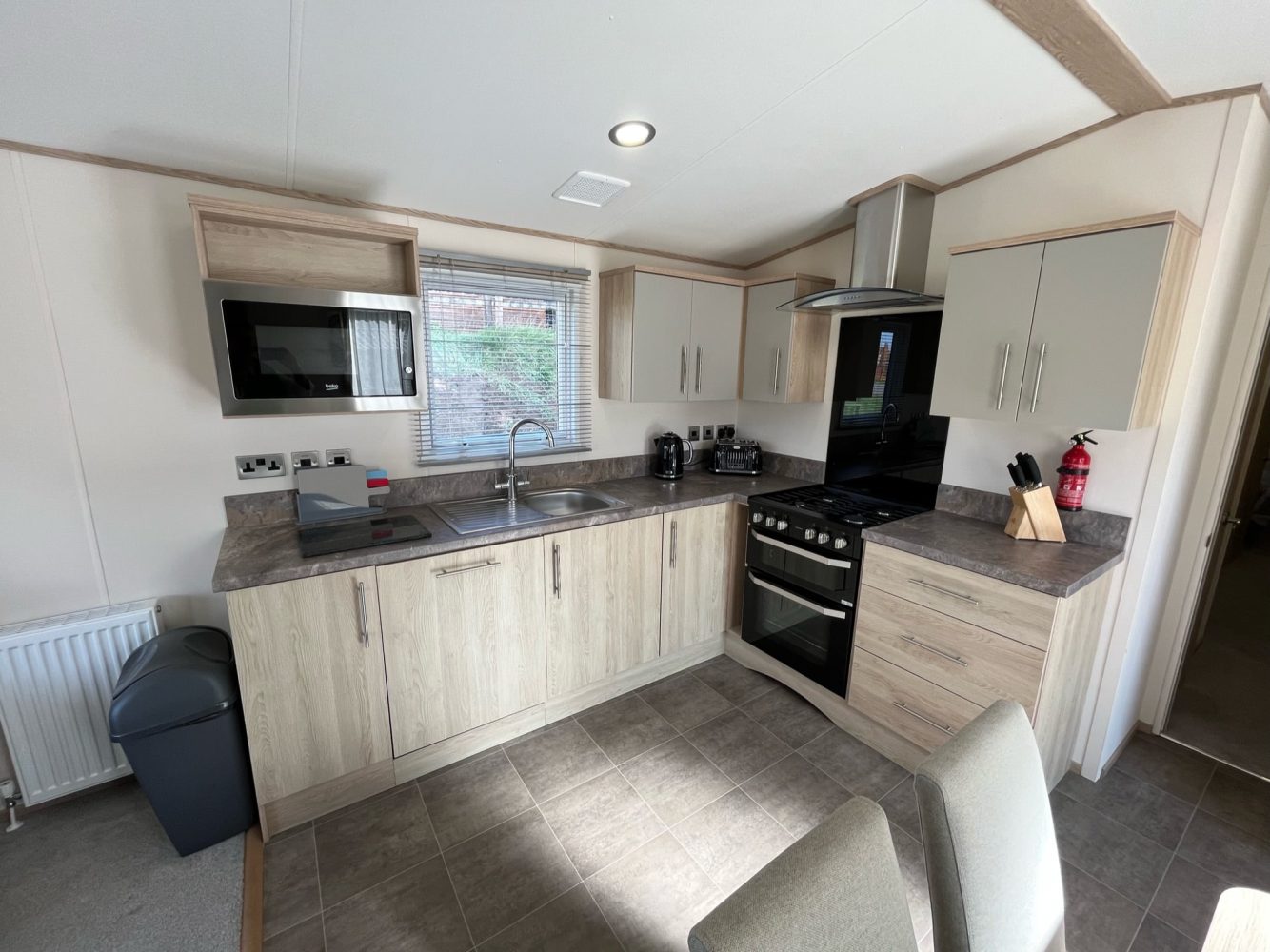 The ABI Beverley is for sale at Parkers Farm Cottages & Caravans